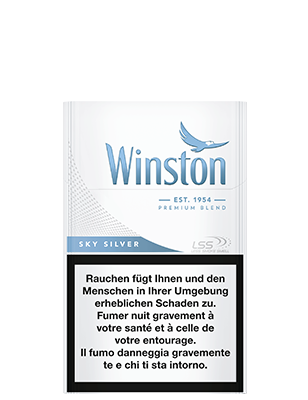 Winston Sky Silver Box